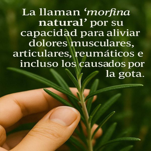 Descubre las propiedades curativas del romero - Sin harina